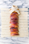 Lavender Peach Strudel - Broma Bakery