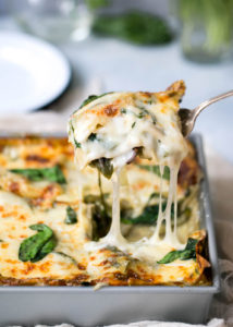 Vegetarian Green Lasagna - Broma Bakery