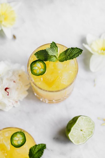 Spicy Passionfruit Margarita Broma Bakery