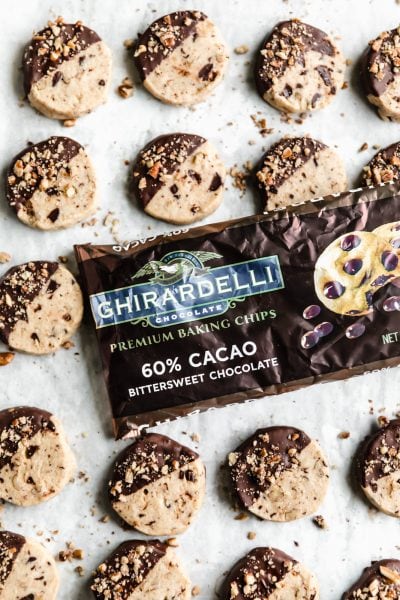 Pecan Chocolate Chip Slice and Bake Cookies - Broma Bakery