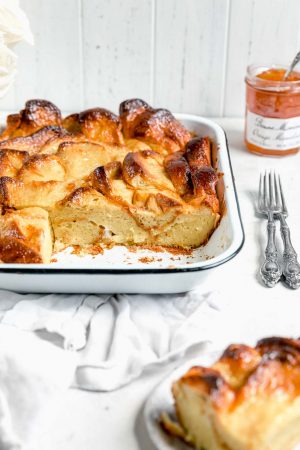 Orange Marmalade French Toast Bake - Broma Bakery
