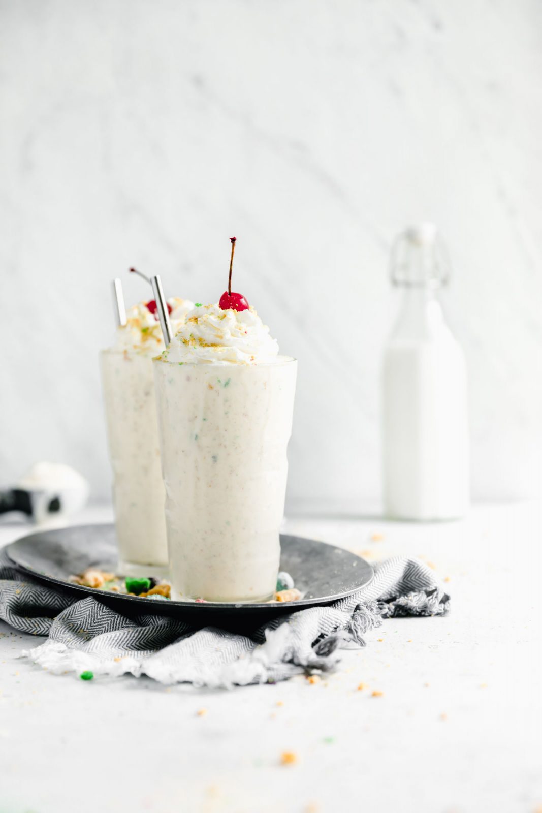 Captain Crunch Milkshake - Broma Bakery