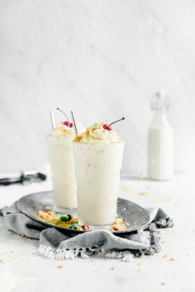 Captain Crunch Milkshake - Broma Bakery