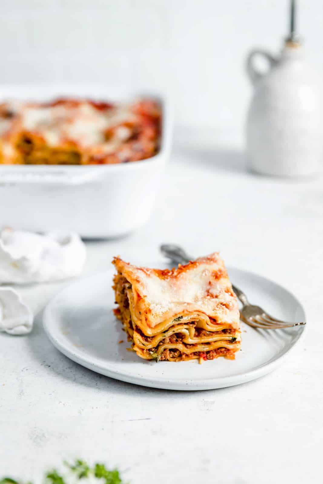 Easy Homemade Lasagna Recipe | Classic Lasagna from Broma Bakery