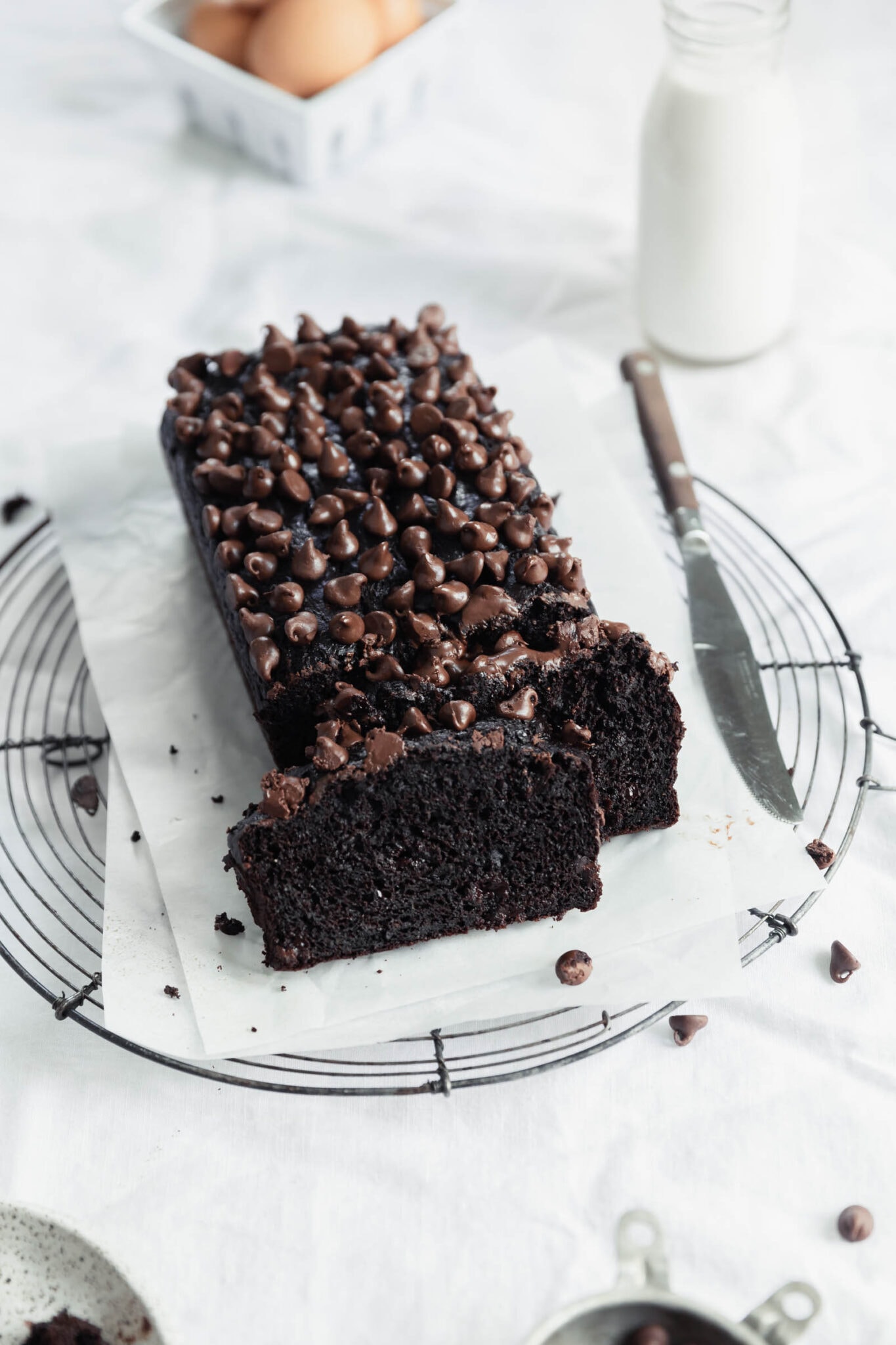 Zucchini Bread - Broma Bakery