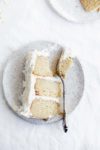Christmas Coconut Cake Recipe | Moist & Fluffy Coconut Cake