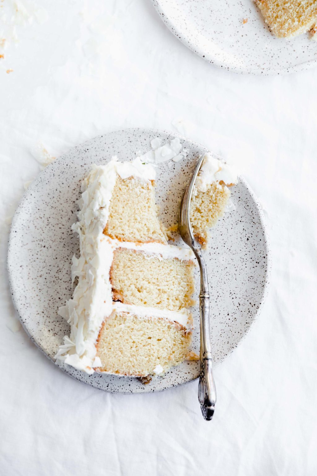Christmas Coconut Cake Recipe | Moist & Fluffy Coconut Cake