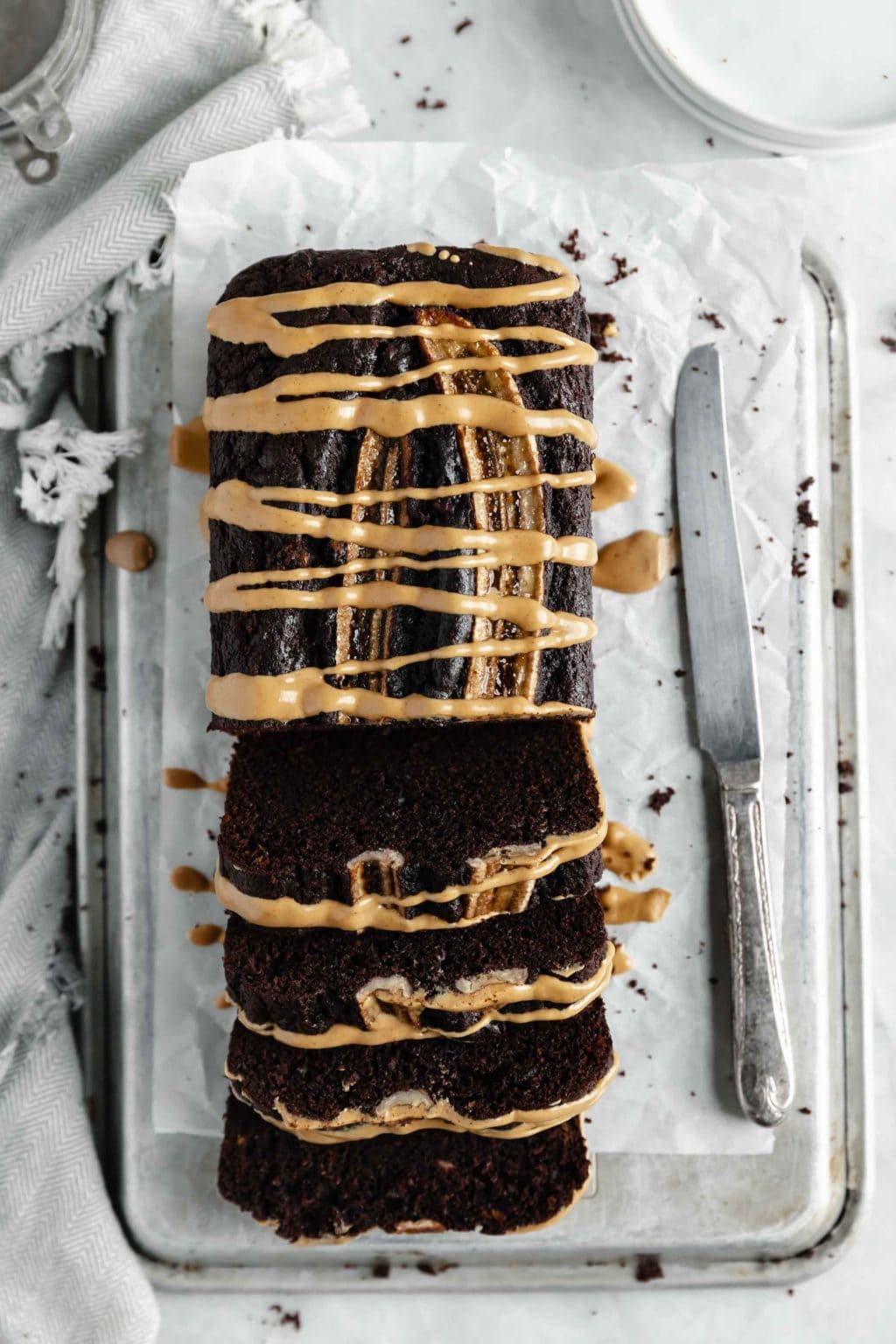 Peanut Butter Chocolate Banana Bread Recipe Broma Bakery