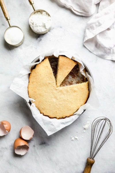 How to Make the Best Vanilla Cake Ever - Broma Bakery