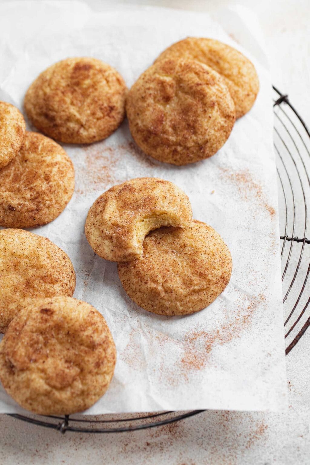 Soft Snickerdoodles - Broma Bakery
