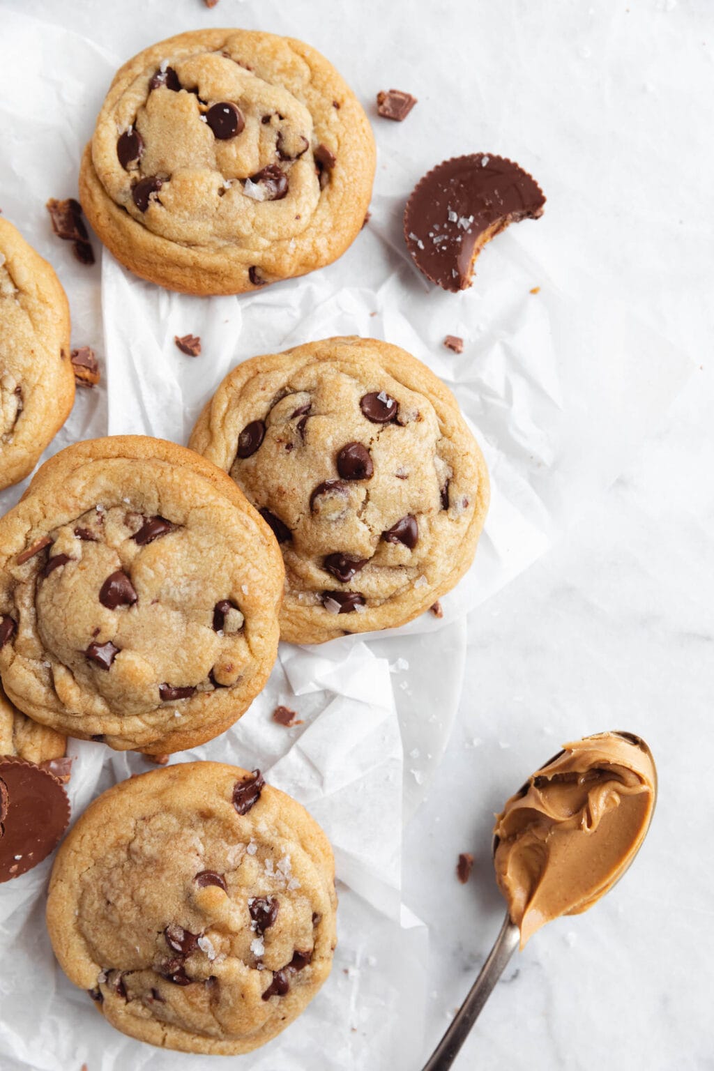 Reese's Cookies - Broma Bakery