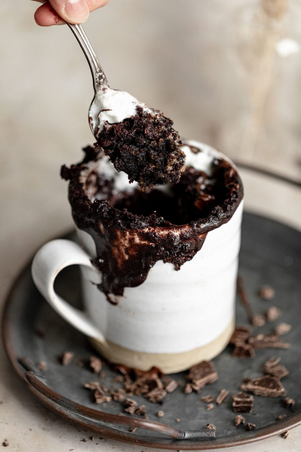 Chocolate Mug Cake - Broma Bakery