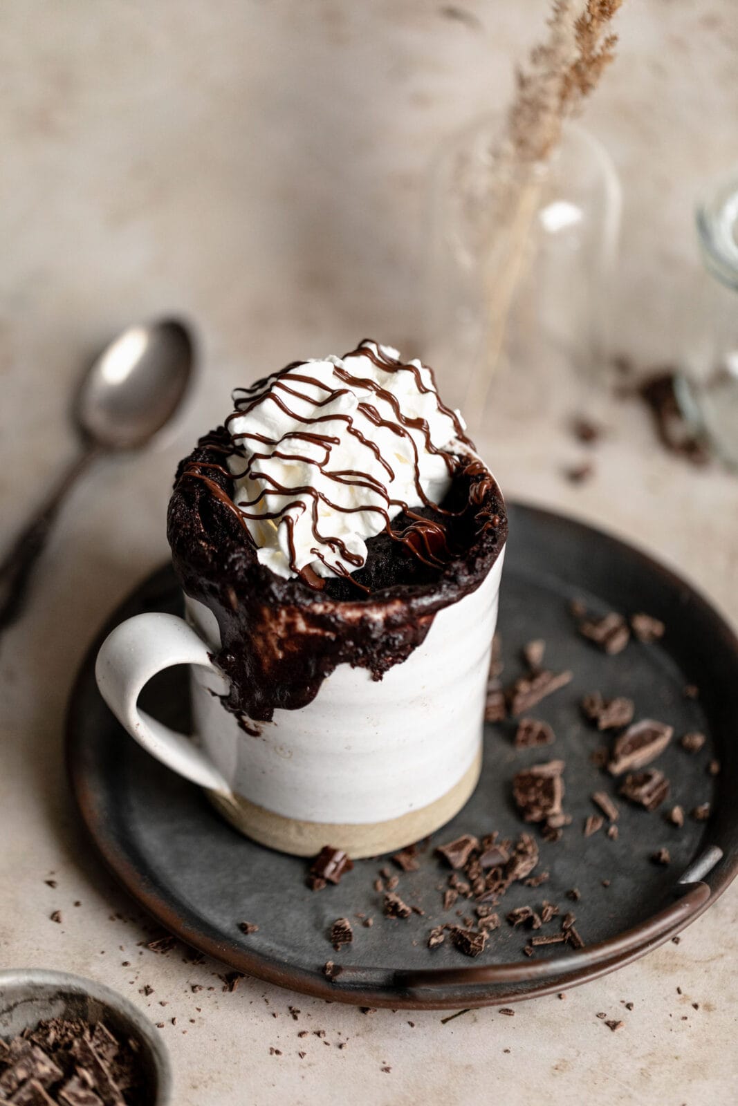Chocolate Mug Cake - Broma Bakery