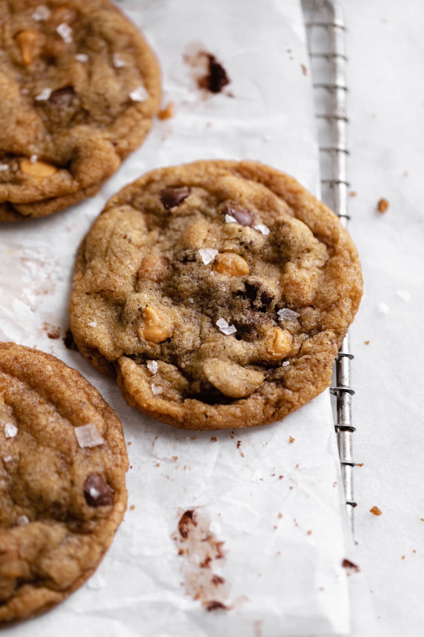 Chewy Butterscotch Chocolate Chip Cookies - Broma Bakery