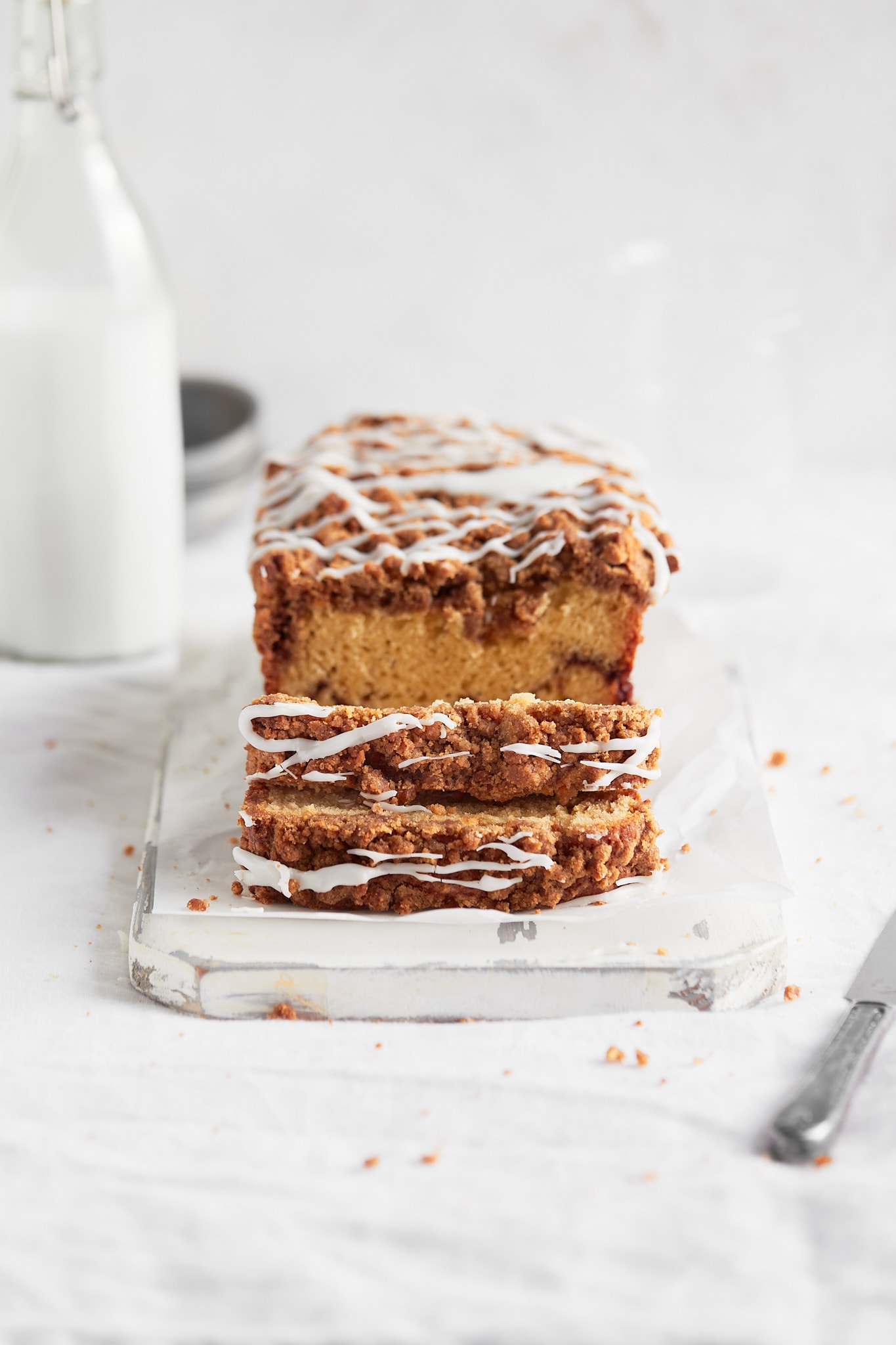 Cinnamon Streusel Bread - Broma Bakery