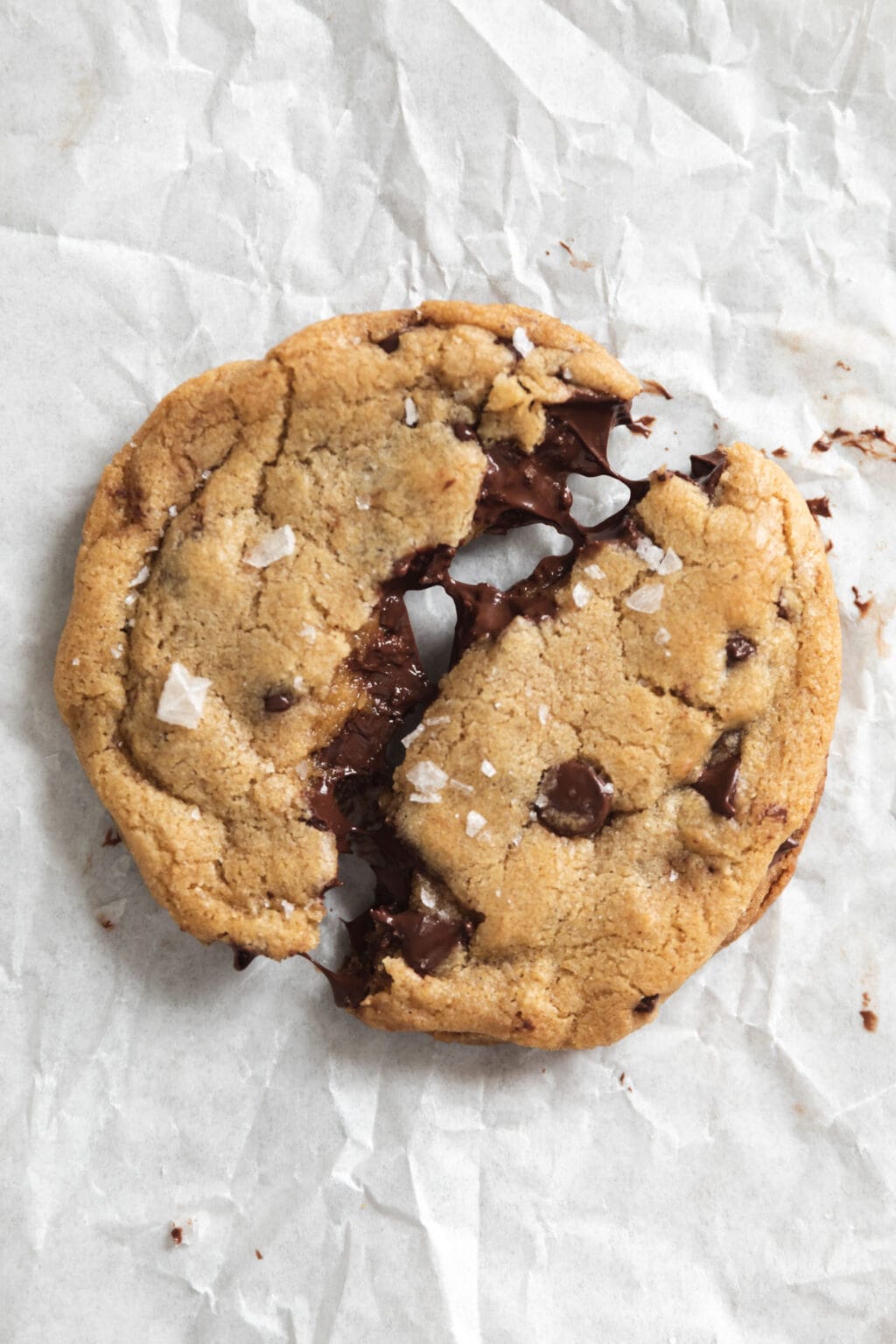 Single Serve Chocolate Chip Cookie - Broma Bakery