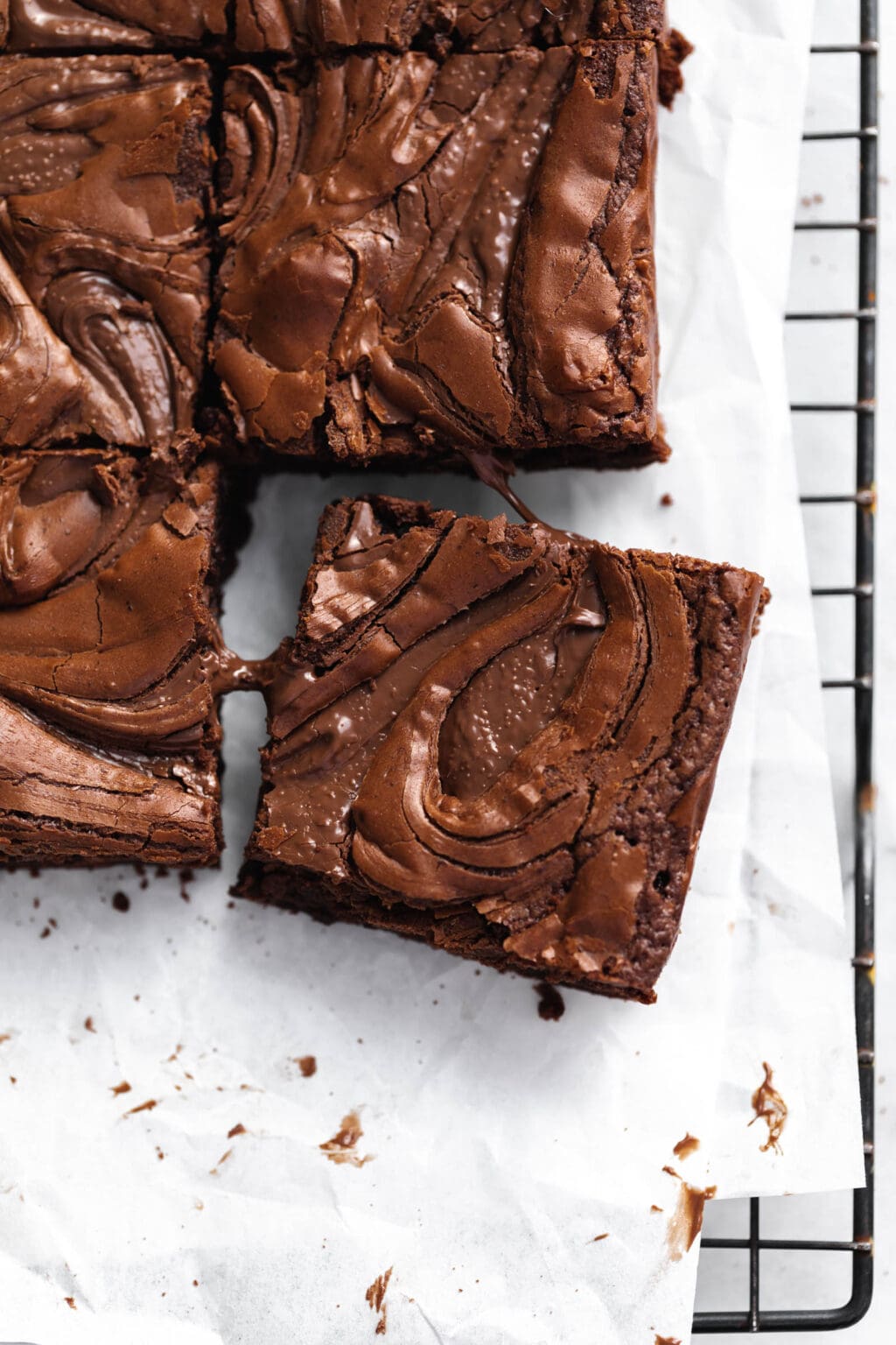 Red Wine Brownies - Broma Bakery