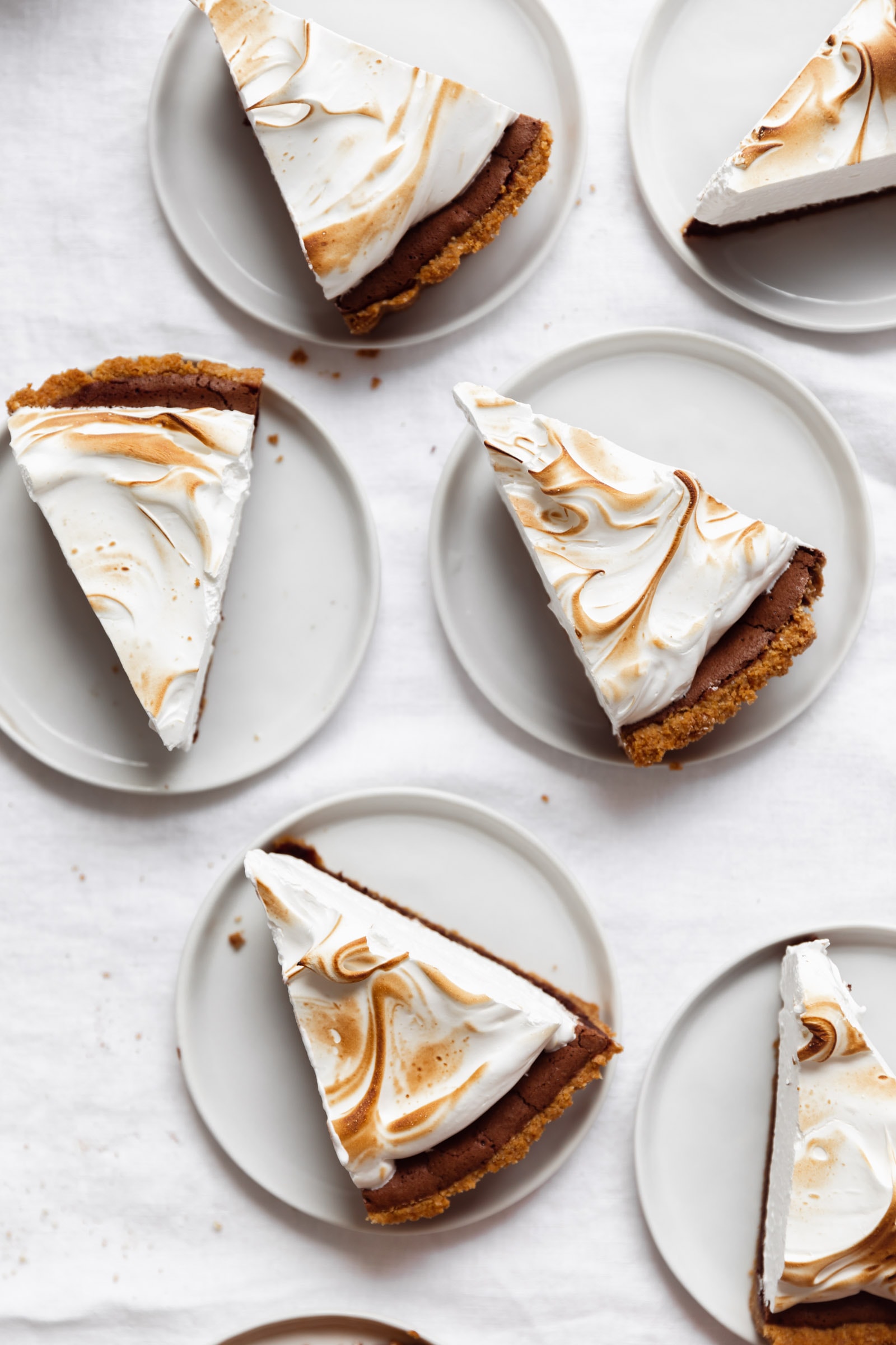 S'mores Pie - Broma Bakery