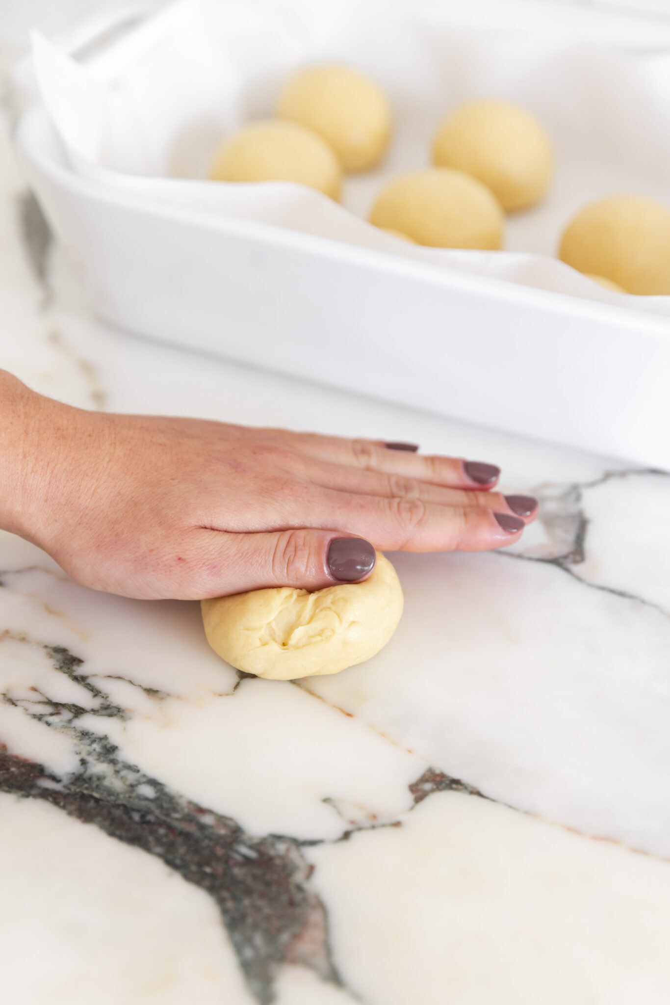 Brioche Dinner Rolls - Broma Bakery