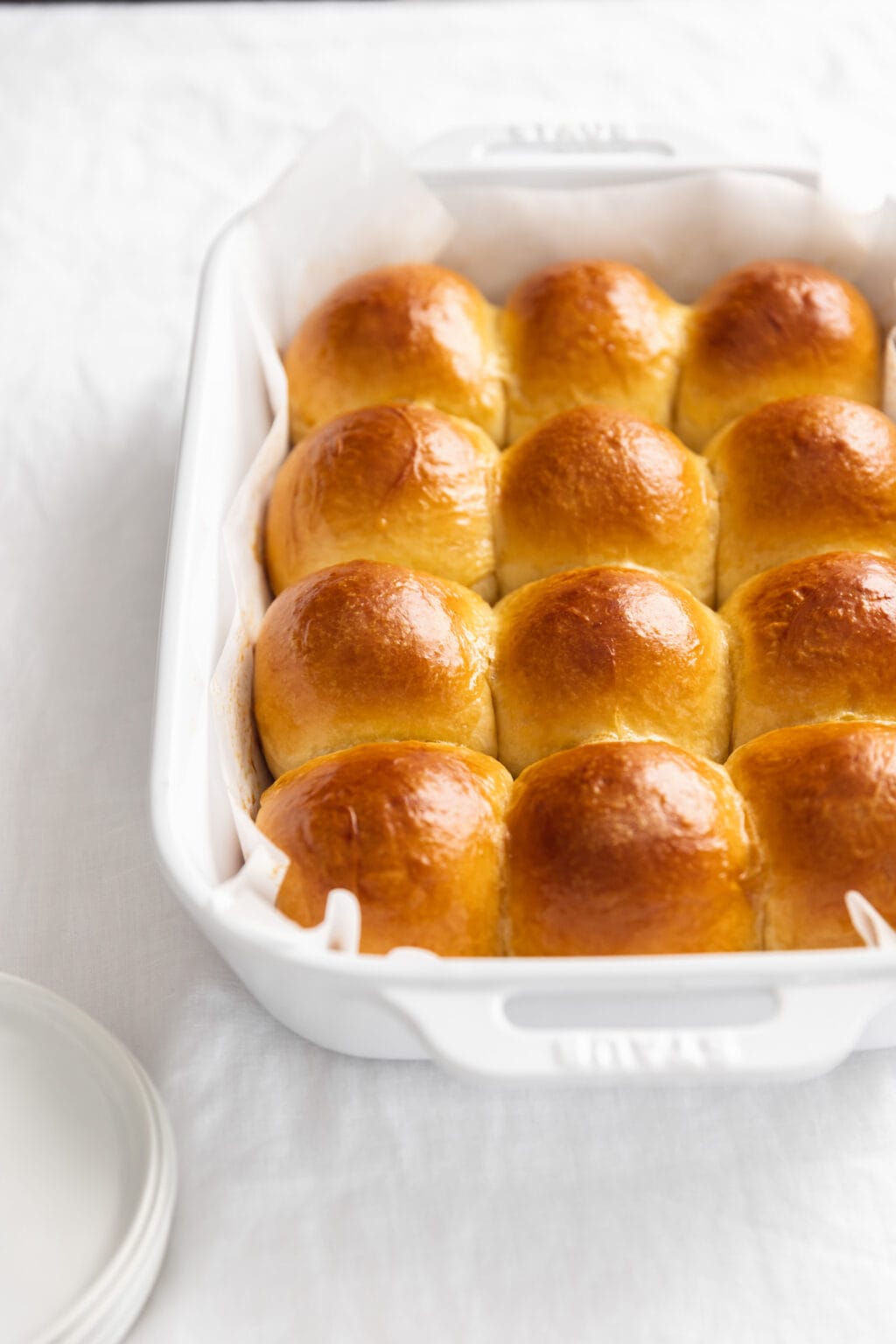Brioche Dinner Rolls - Broma Bakery