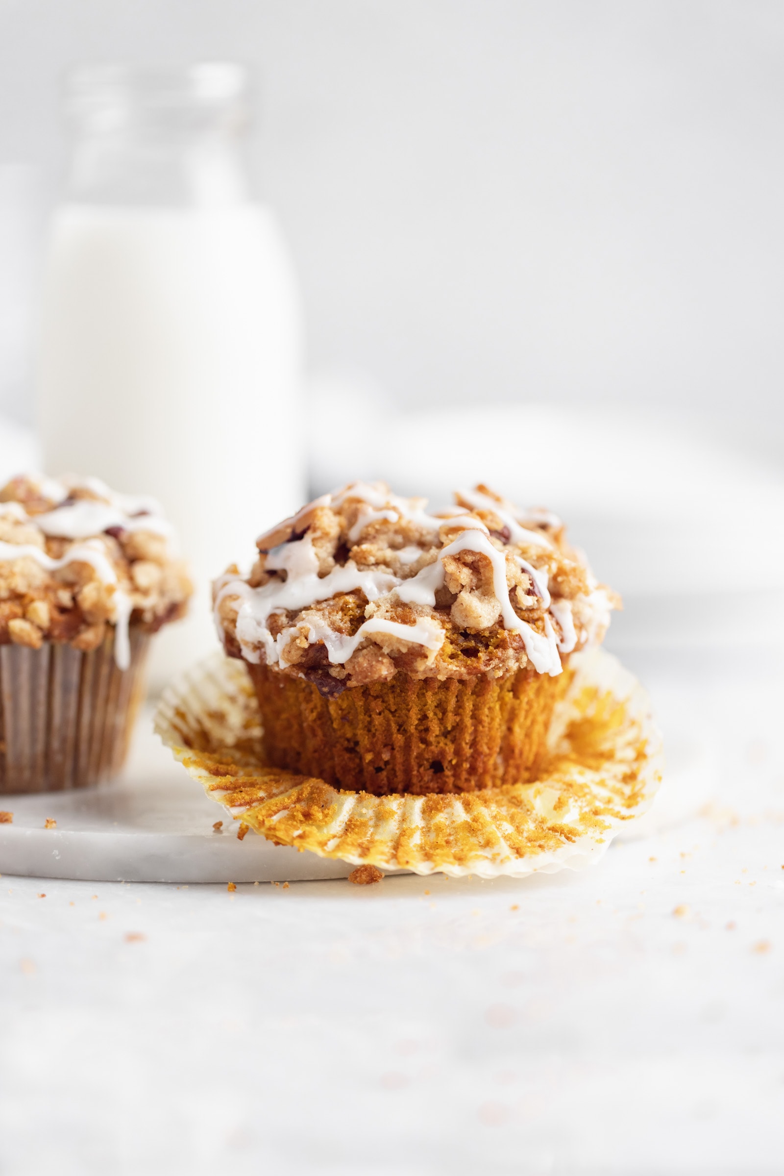 Pumpkin Streusel Muffins - Broma Bakery