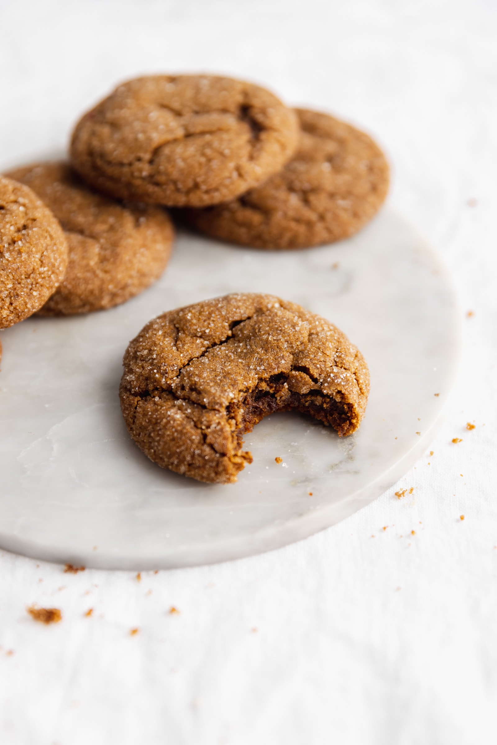 Chewy Gingerbread Cookie - Broma Bakery