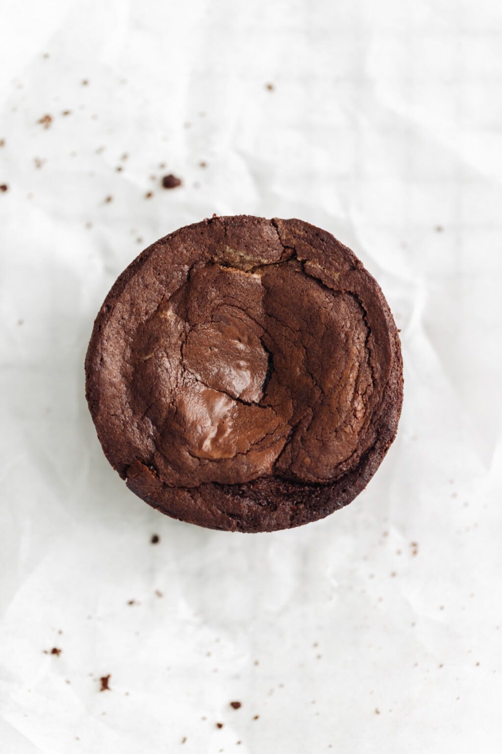 Single Serve Fudgy Brownie - Broma Bakery