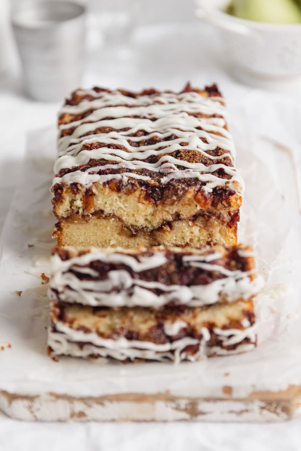 Apple Fritter Bread - Broma Bakery