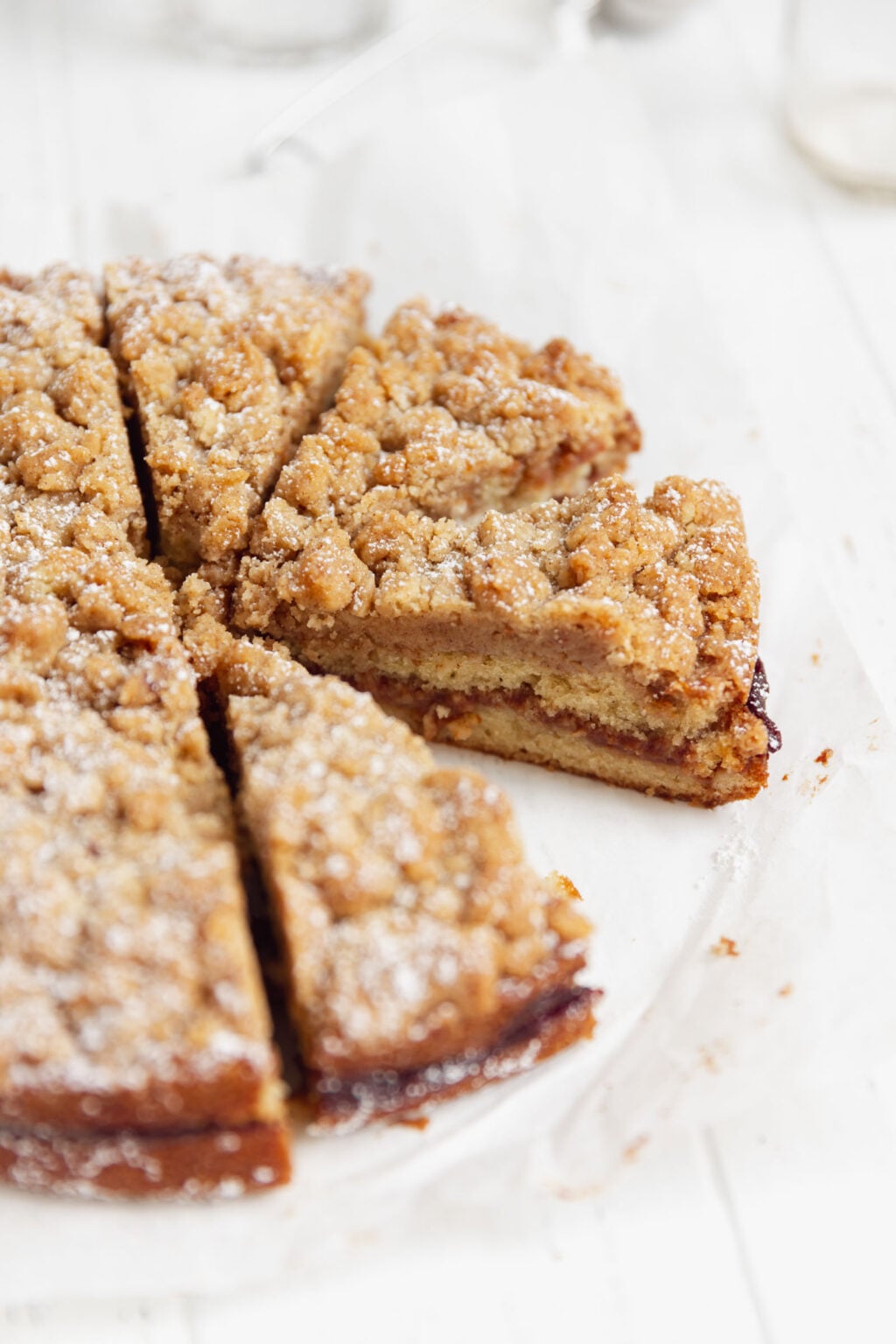 Apple Butter Crumb Cake - Broma Bakery