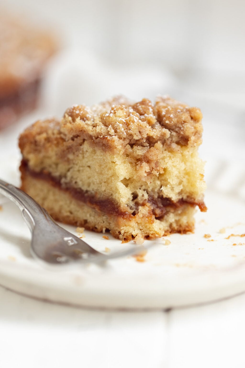 Apple Butter Crumb Cake - Broma Bakery