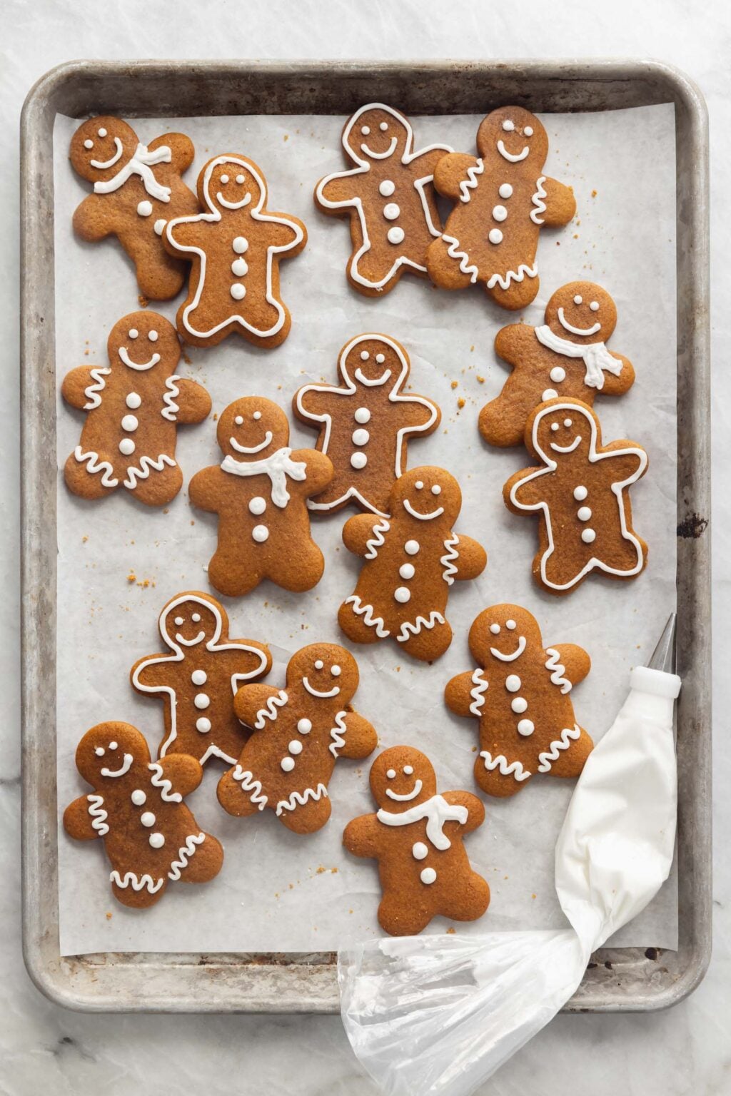 Soft Gingerbread Cookies - Broma Bakery