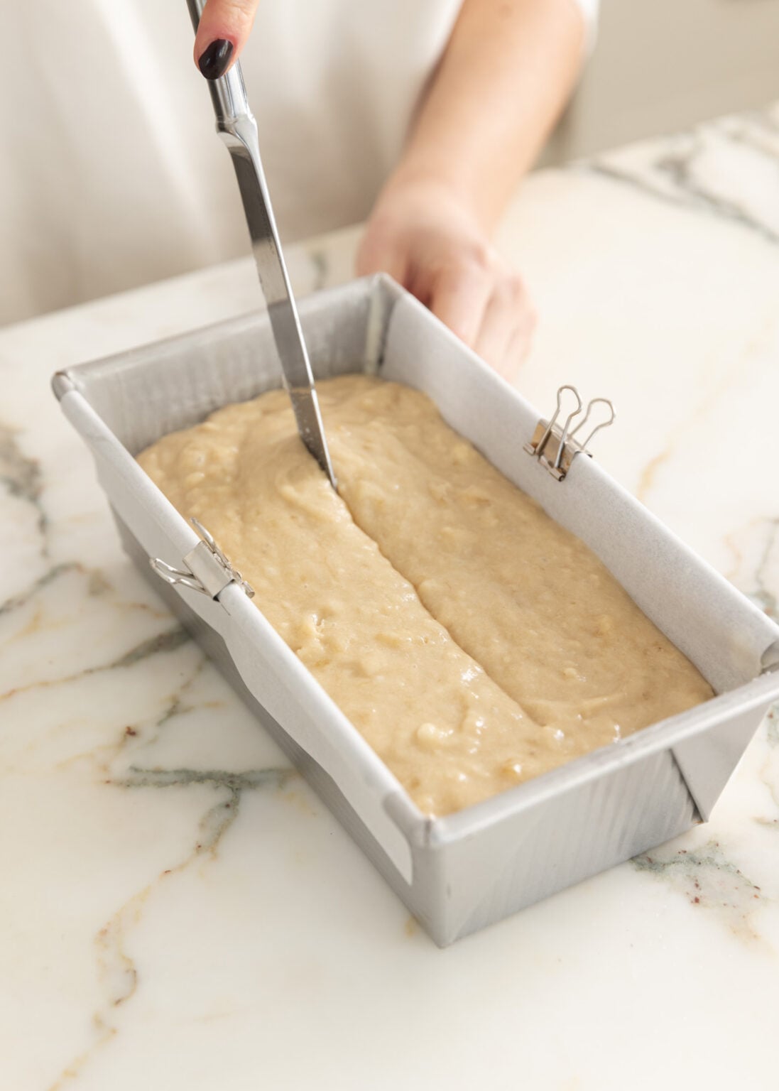 The Best Moist Banana Bread - Broma Bakery