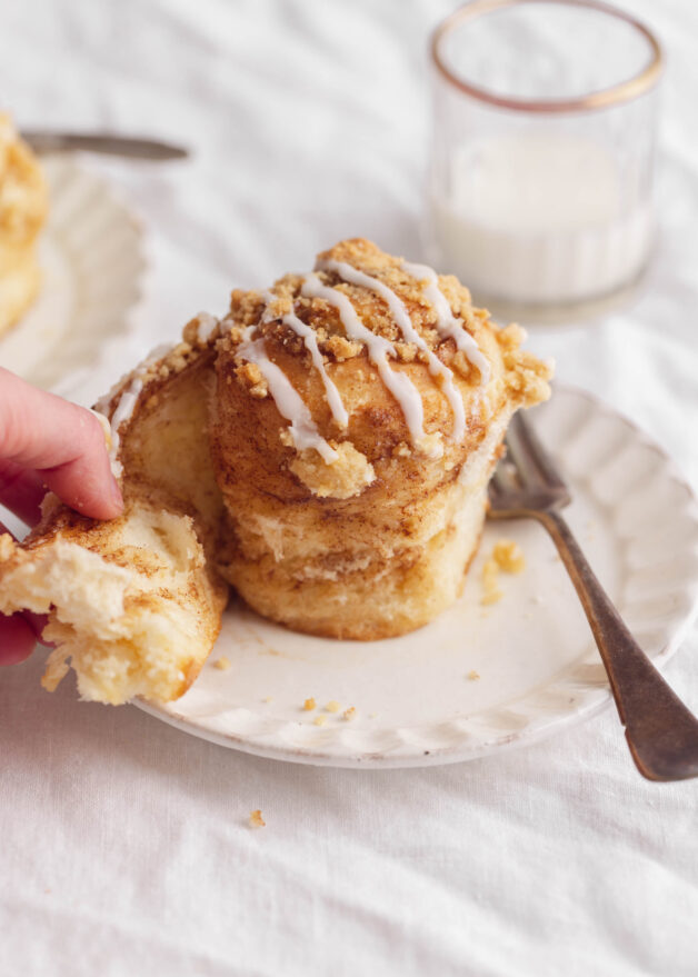 Coffee Cake Cinnamon Rolls - Broma Bakery