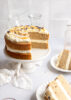 London Fog Cake with Honey Cream Cheese Frosting - Broma Bakery