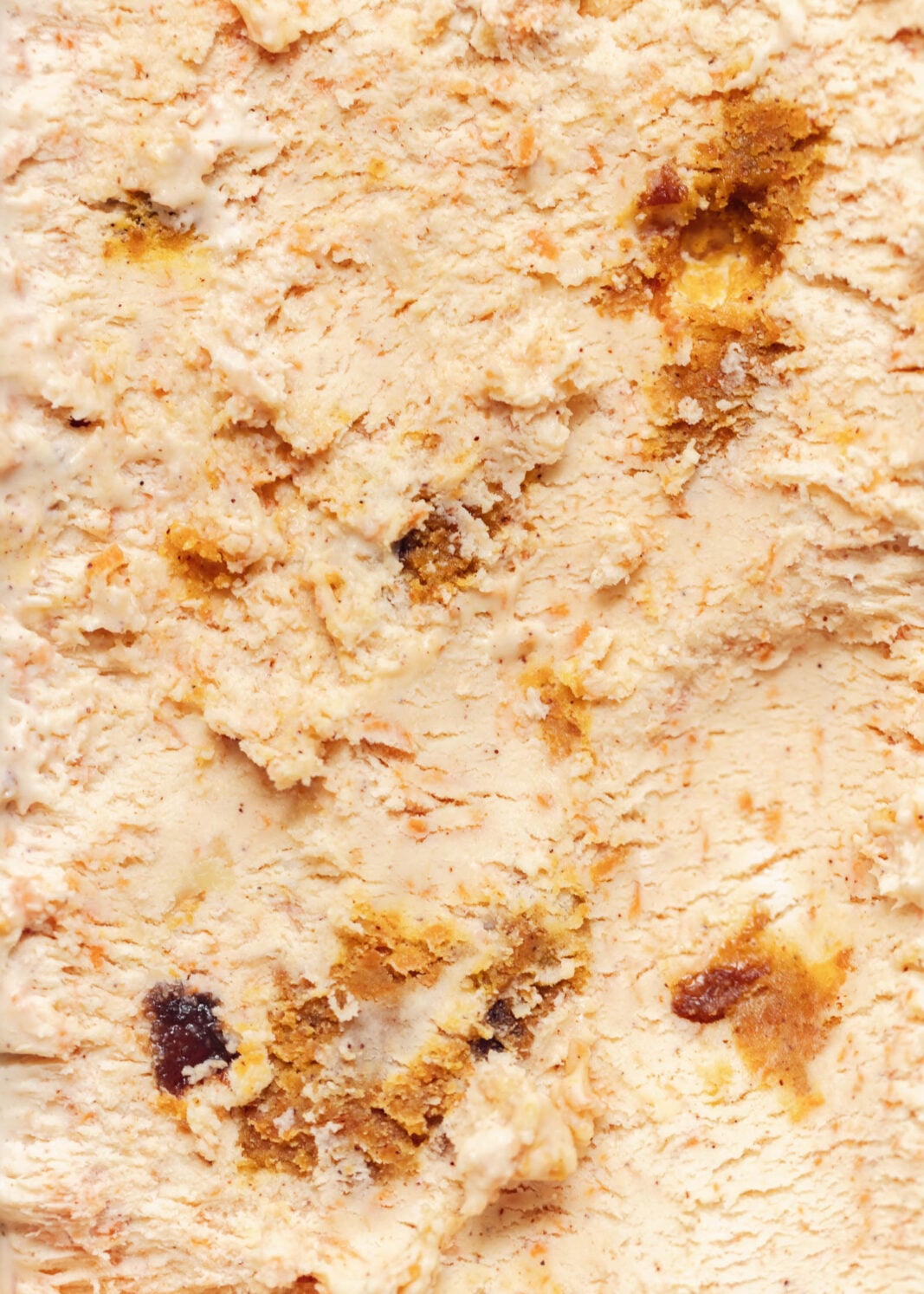 Carrot Cake Ice Cream - Broma Bakery